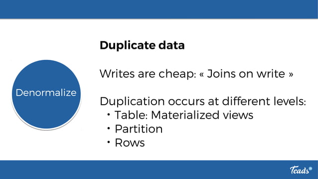 Cassandra Advanced Data Modeling Ppt