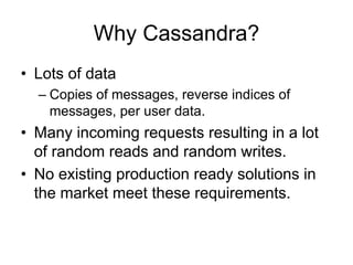 Cassandra Nosql | PPT