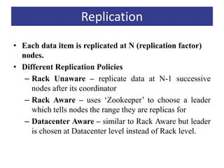 CASSANDRA - Next to RDBMS | PPT