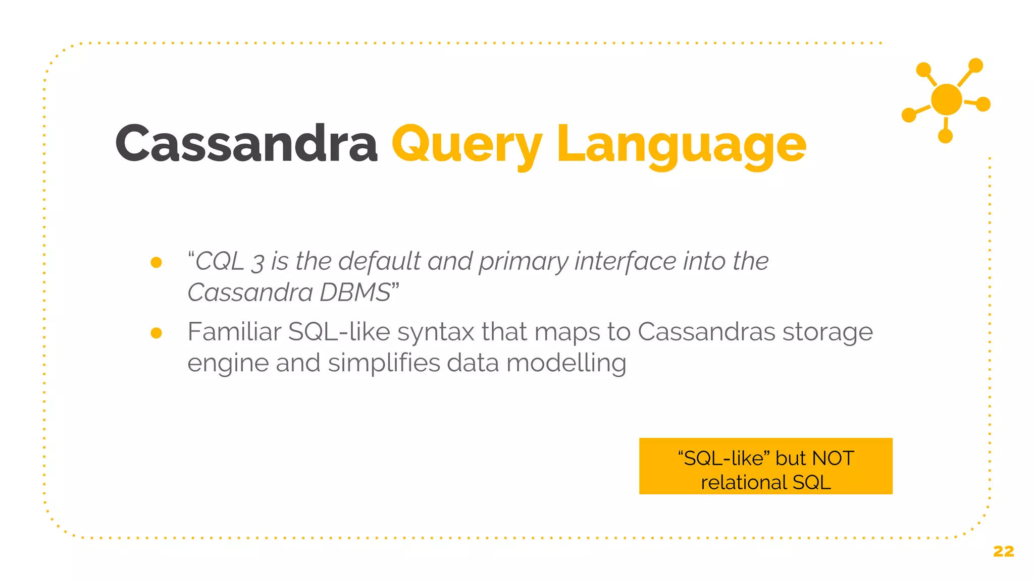 Cassandra Database | PDF