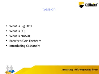 Cassandra ppt 1 | PPT