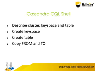 Cassandra ppt 2 | PPTX | Databases | Computer Software and Applications