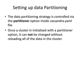 Talk About Apache Cassandra | PPTX