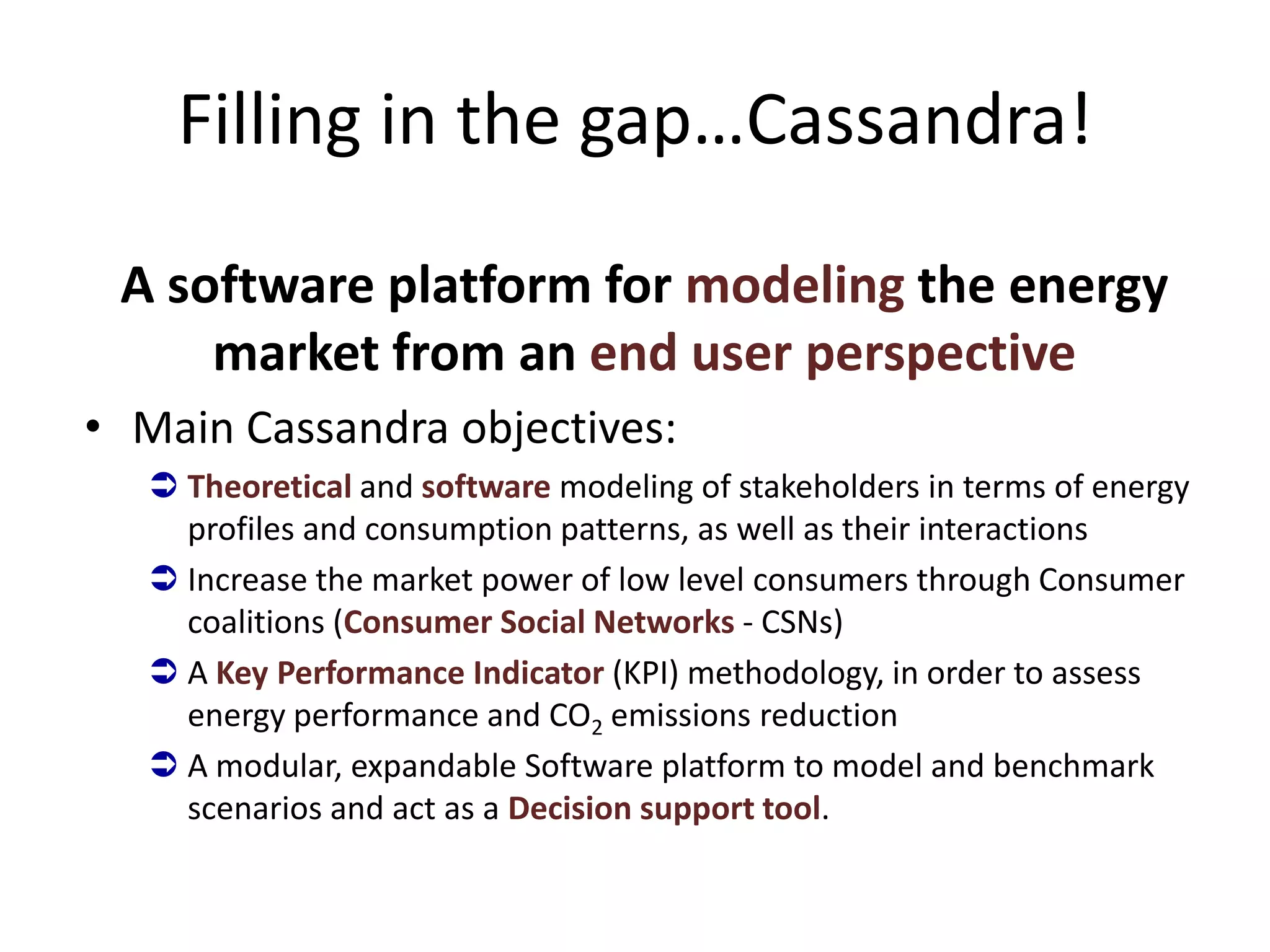 Cassandra presentation | PPTX
