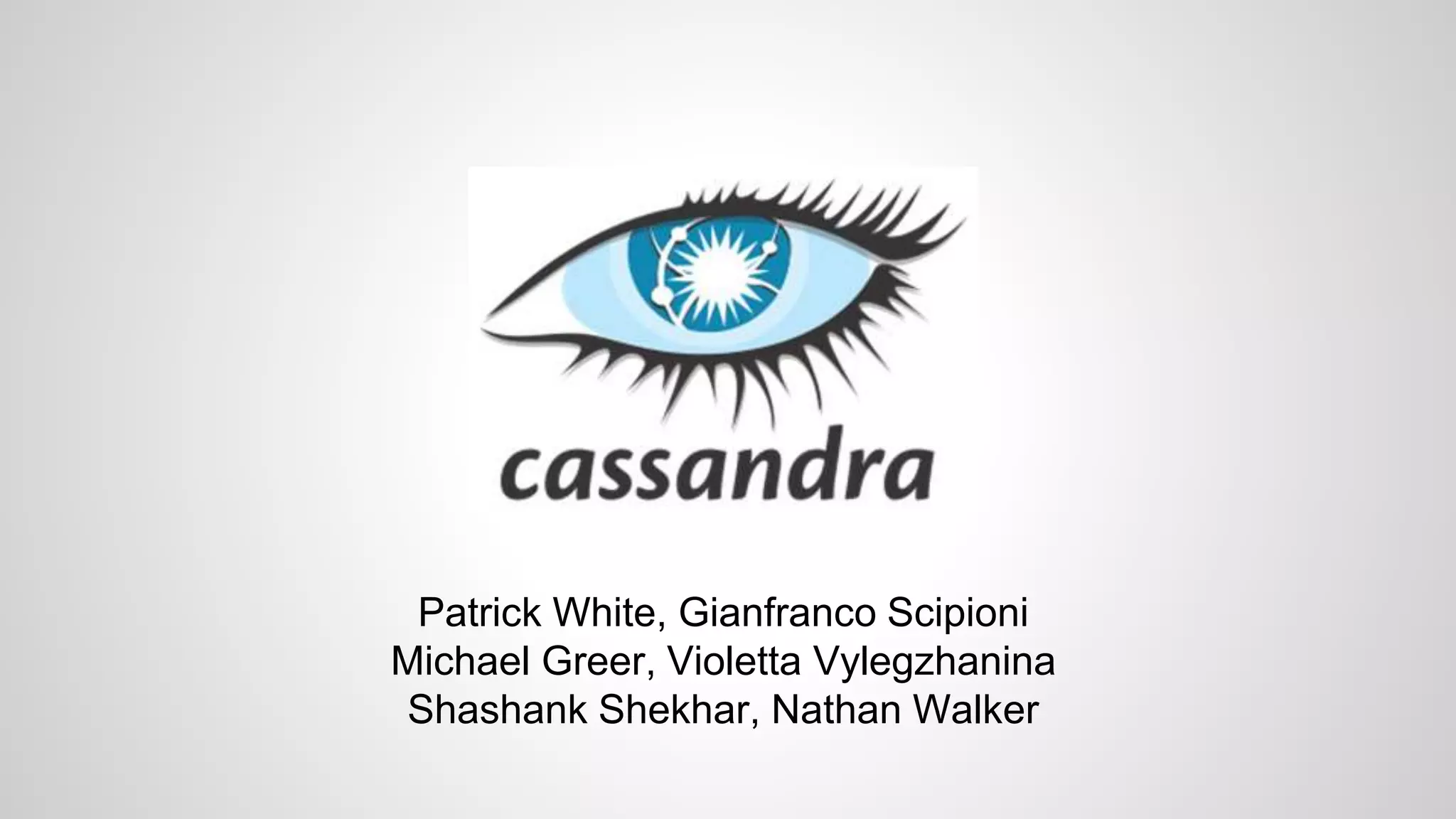 cassandra_presentation_final | PPT
