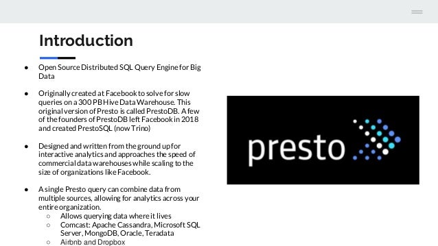 Apache Cassandra Lunch #105: Cassandra, Presto, and Airflow | PPT