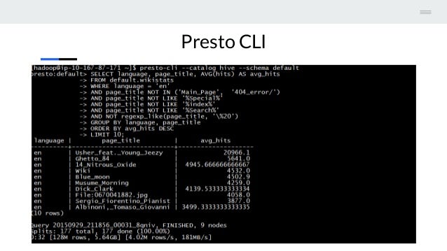 Apache Cassandra Lunch #105: Cassandra, Presto, and Airflow | PPTX