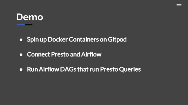 Apache Cassandra Lunch #105: Cassandra, Presto, and Airflow | PPT