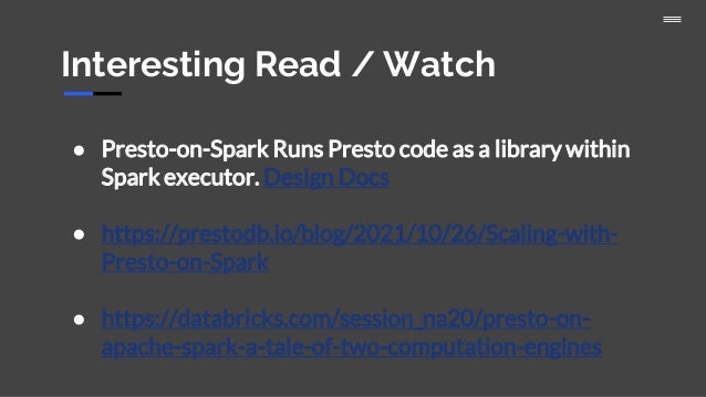 Apache Cassandra Lunch #105: Cassandra, Presto, and Airflow | PPTX