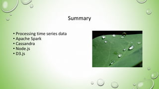 Apache Cassandra and Python for Analyzing Streaming Big Data | PPT | Free download