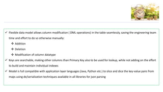 Cassandra Table Modeling - an alternate approach | PPT