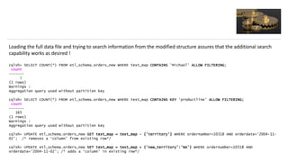Cassandra Table Modeling - an alternate approach | PPT