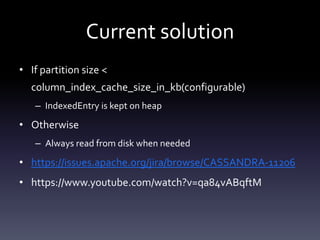 Large partition in Cassandra | PPTX | Databases | Computer Software and Applications