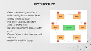 Analyzing The Security Features Of Apache Cassandra Database | PDF | Databases | Computer ...