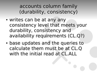 durability, durability, durability | PPT