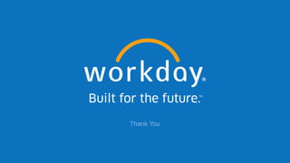 Workday: Building Large Scale Machine Learning Pipelines | PPTX