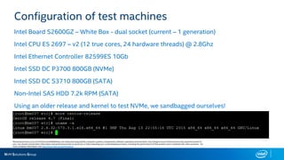Intel and DataStax: 3D XPoint and NVME Technology Cassandra Storage ...