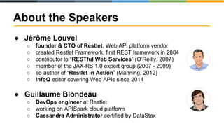 Restlet: Building a multi-tenant API PaaS with DataStax Enterprise ...