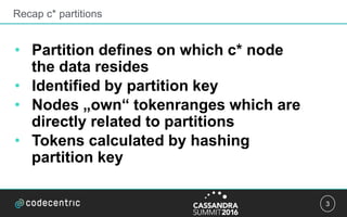 Bucket your partitions wisely - Cassandra summit 2016 | PPTX ...