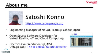 Cassandra @ Yahoo Japan | Cassandra Summit 2016 | PPT