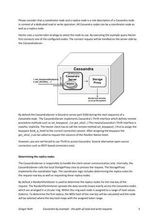 Cassandra by example - the path of read and write requests | PDF ...