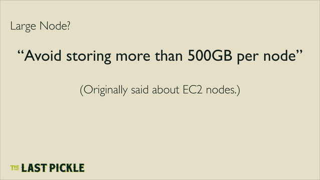 Cassandra TK 2014 - Large Nodes | PDF | Databases | Computer Software and Applications