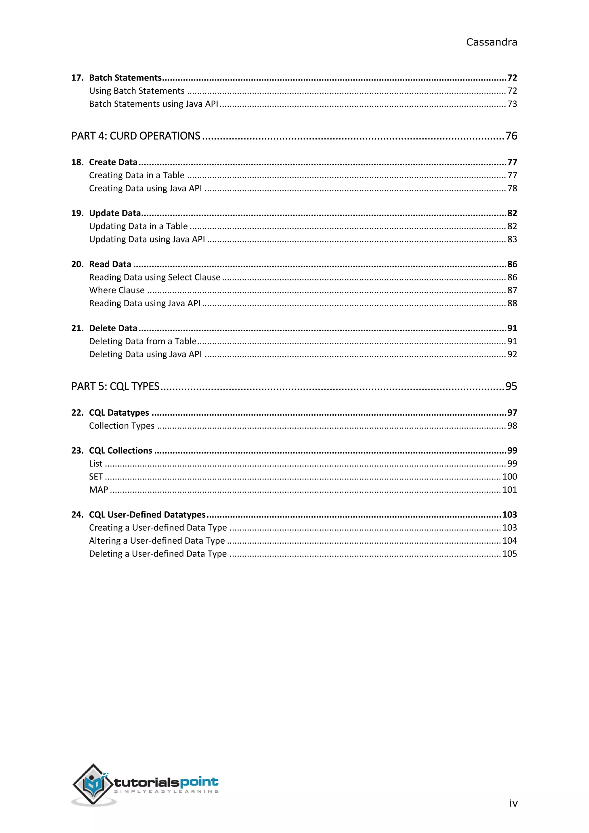 Cassandra Tutorial Pdf 6780