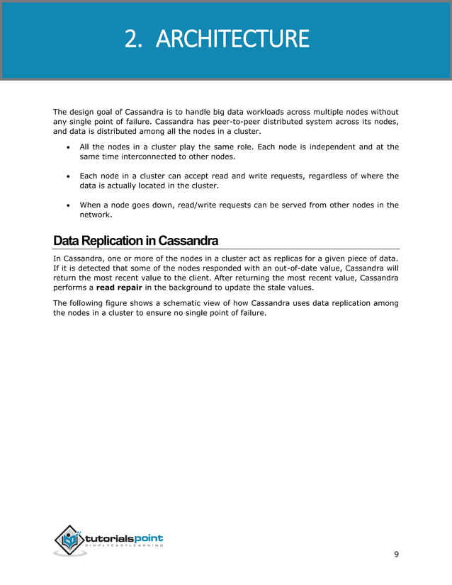 Cassandra tutorial | PDF
