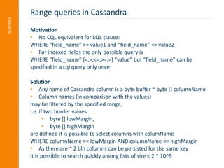 Cassandra Overview | PPT