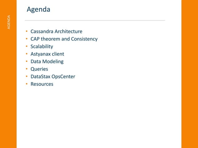 Cassandra Overview | PPTX | Databases | Computer Software and Applications