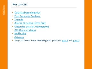 Cassandra Overview | PPT