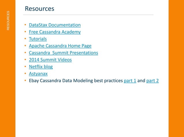 Cassandra Overview | PPTX | Databases | Computer Software and Applications