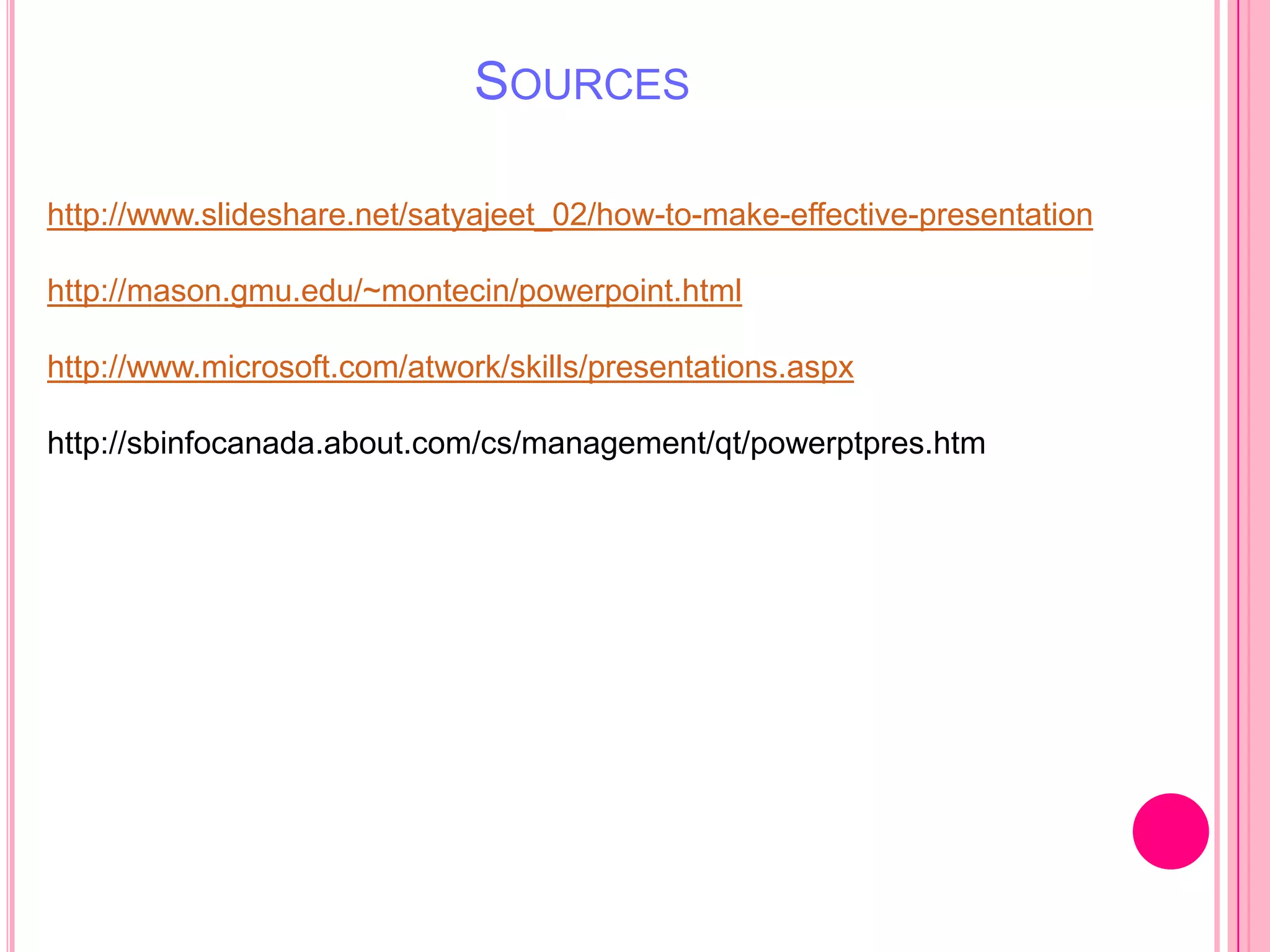 Cassandra Viola Effective PowerPoint Presentations | PPTX | Desktop Publishing | Computer ...