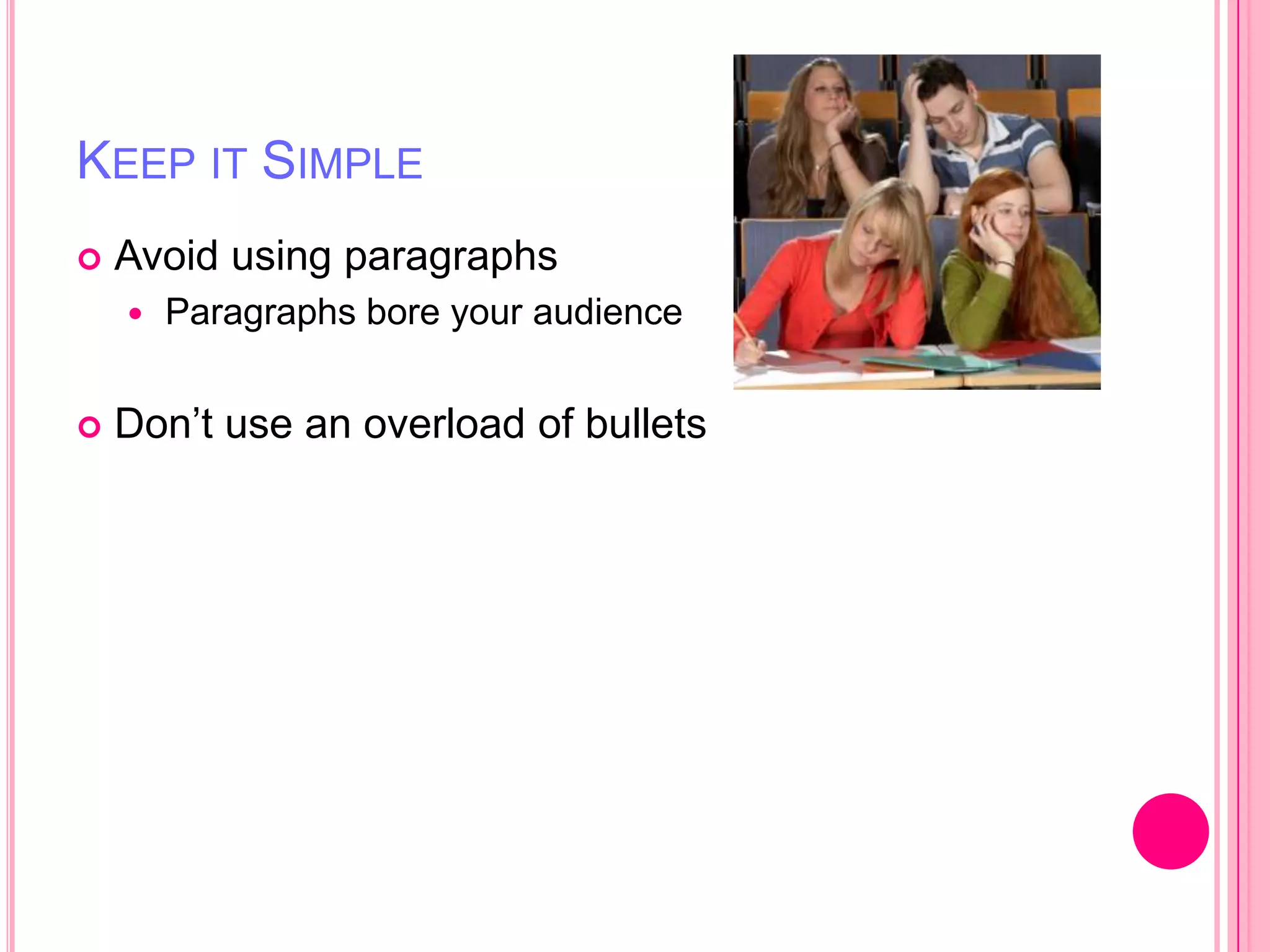 Cassandra Viola Effective PowerPoint Presentations | PPTX