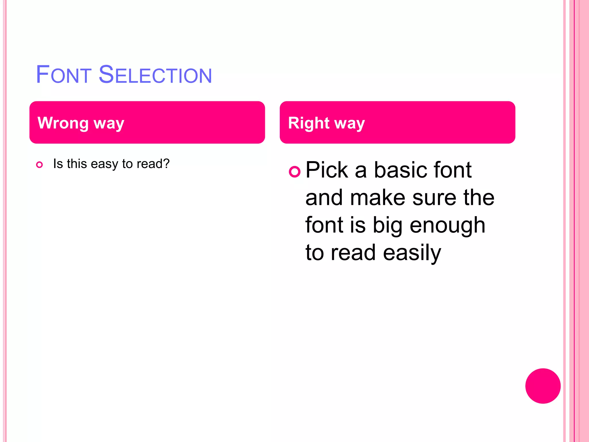 Cassandra Viola Effective PowerPoint Presentations | PPTX