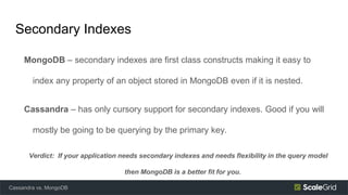 Cassandra vs. MongoDB | PPT