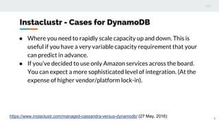 Cassandra vs Databases | PPTX
