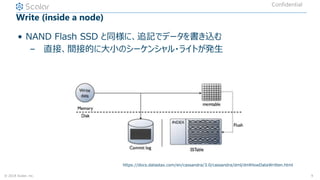 Cassandra における SSD の活用 | PPTX