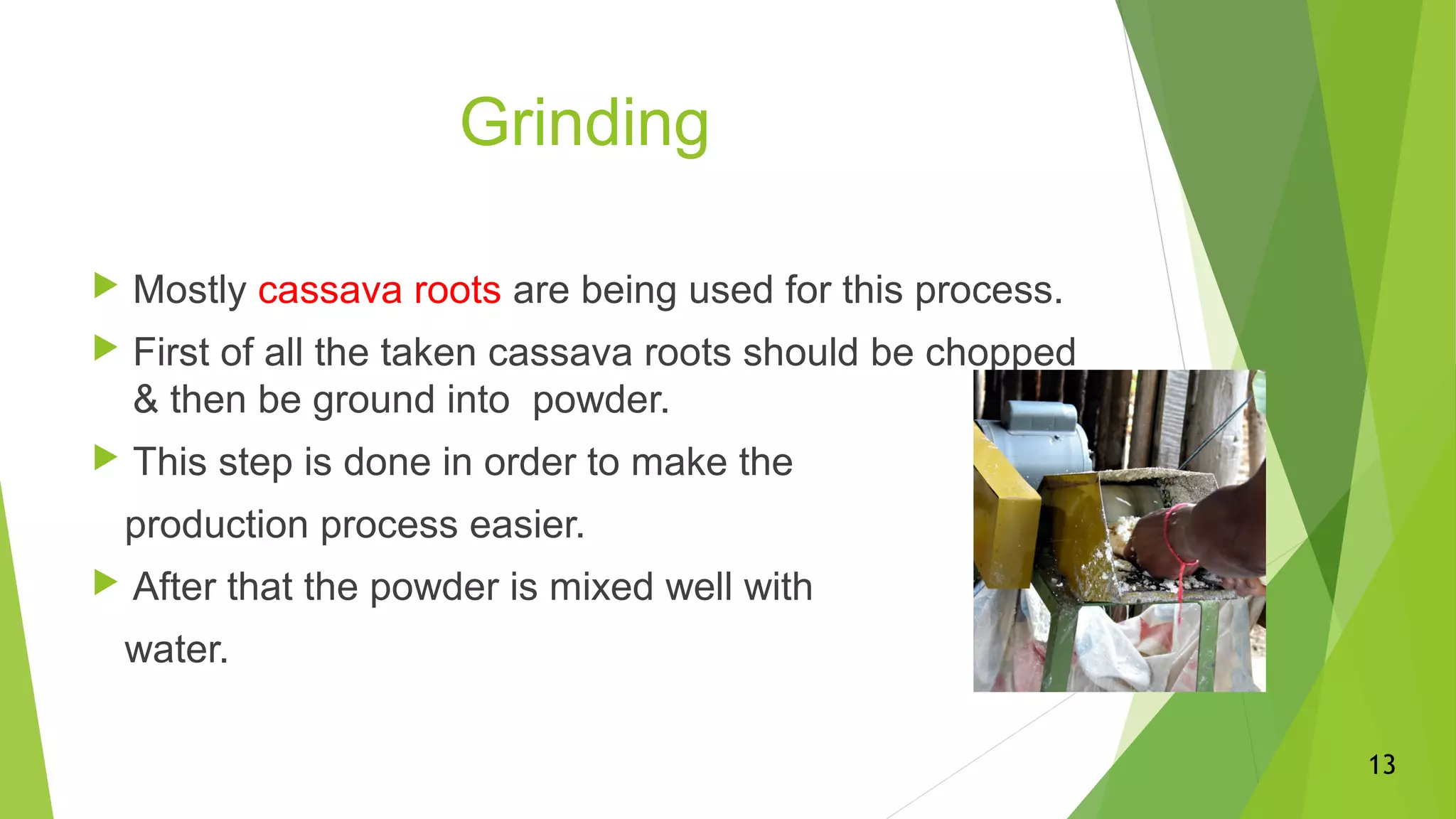 Cassava biofuel | PPT