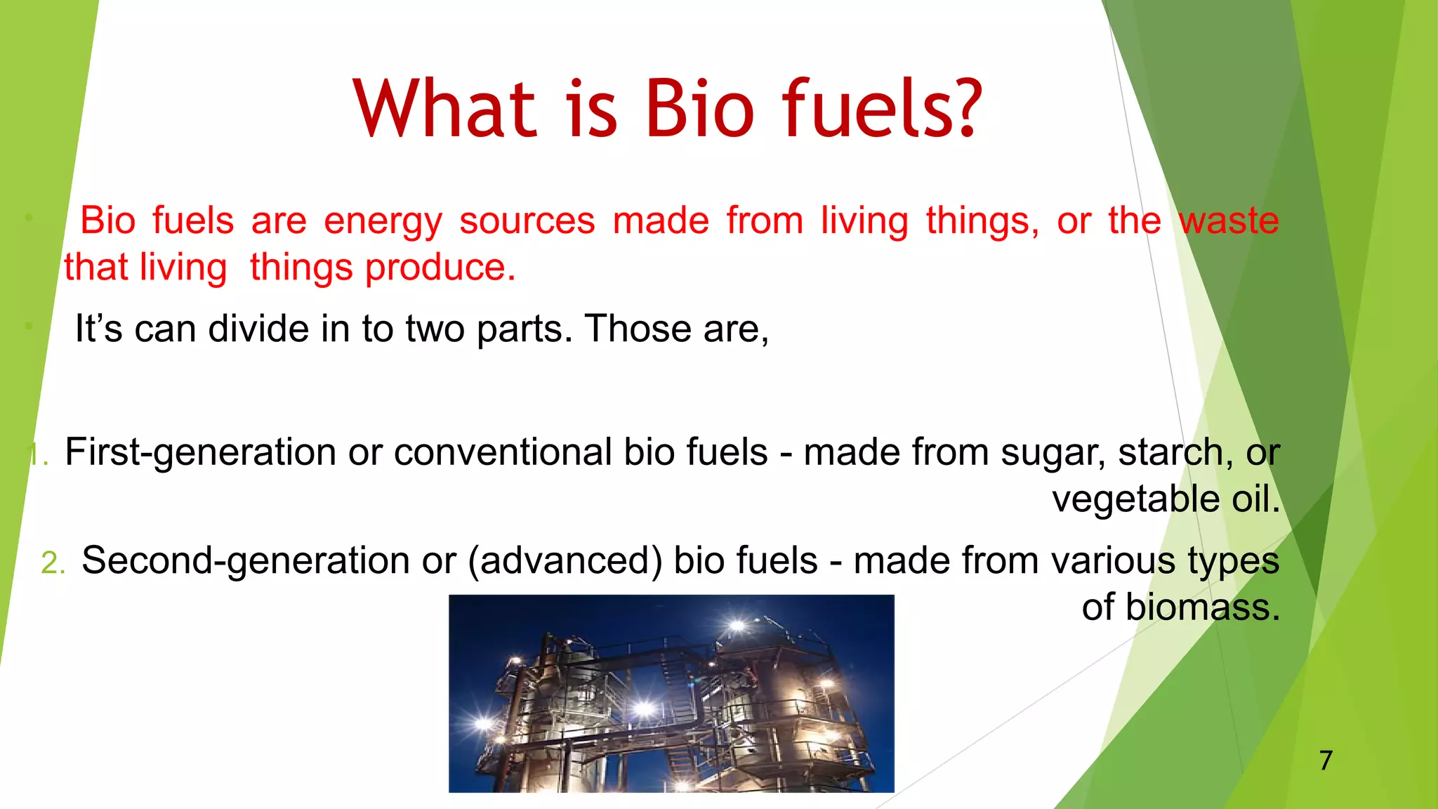 Cassava biofuel | PPT