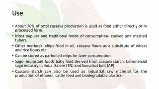 The Production technology of Cassava.pptx