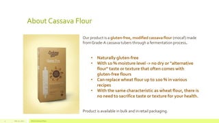 Premium Cassava Flour | PPSX