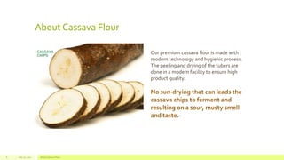 Premium Cassava Flour | PPSX