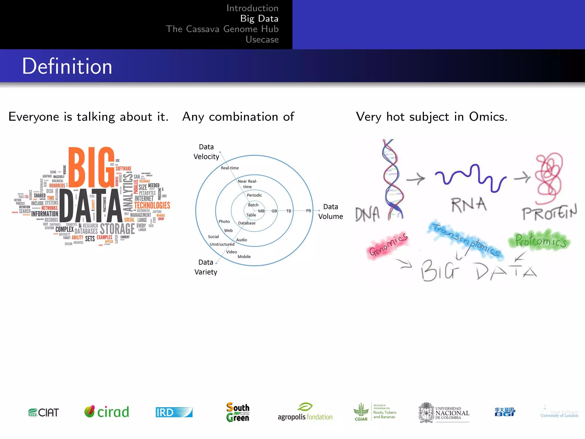 Cassava genome hub | PPT