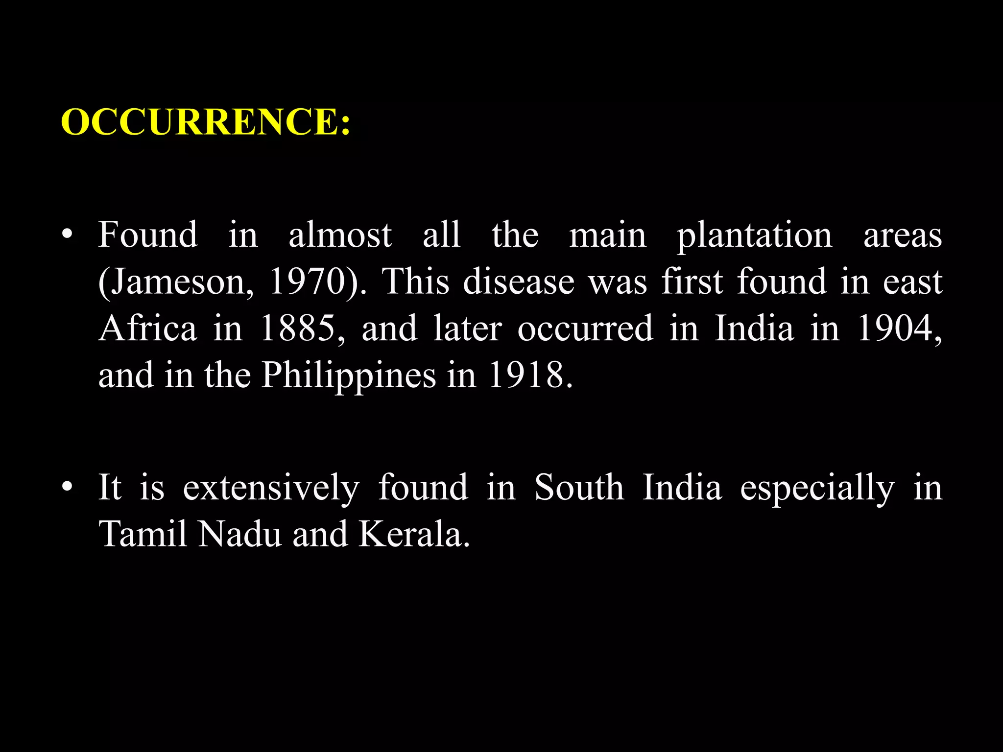Cassava leaf spot | PPT