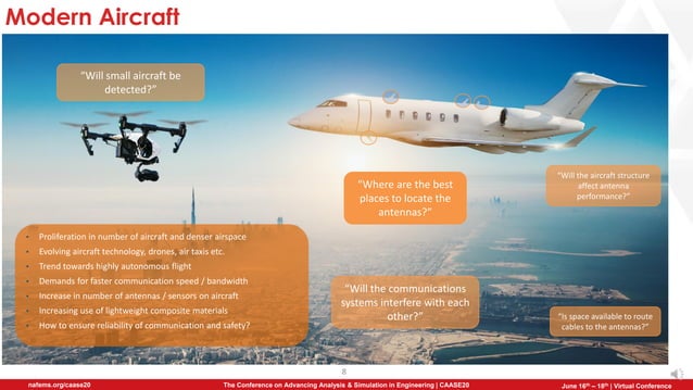 Electromagnetic Simulations For Aerospace Applications Pdf Physics Science