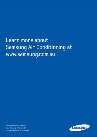 Samsung Aircon brochure | PDF