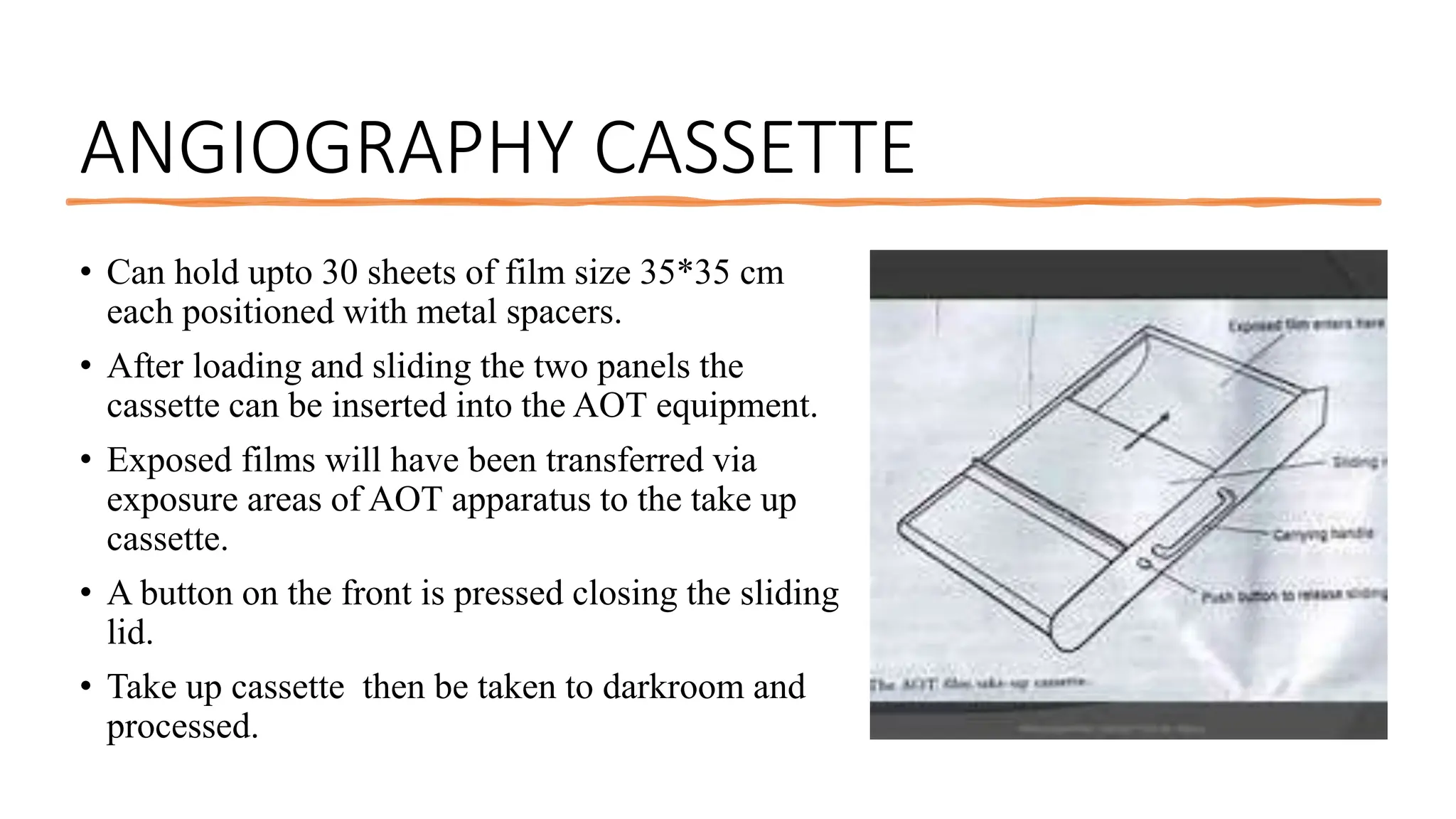 CASSETTE, TYPES OF CASSETTE AND INTENSIFYING SCREEN.pptx