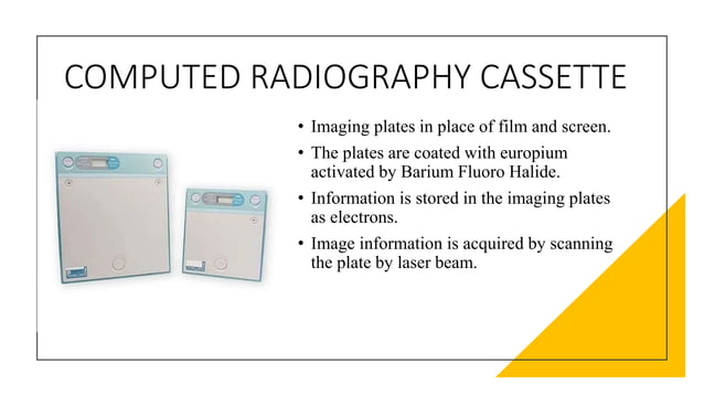 CASSETTE, TYPES OF CASSETTE AND INTENSIFYING SCREEN.pptx
