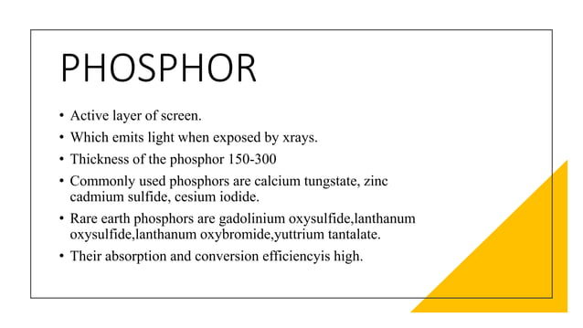 CASSETTE, TYPES OF CASSETTE AND INTENSIFYING SCREEN.pptx